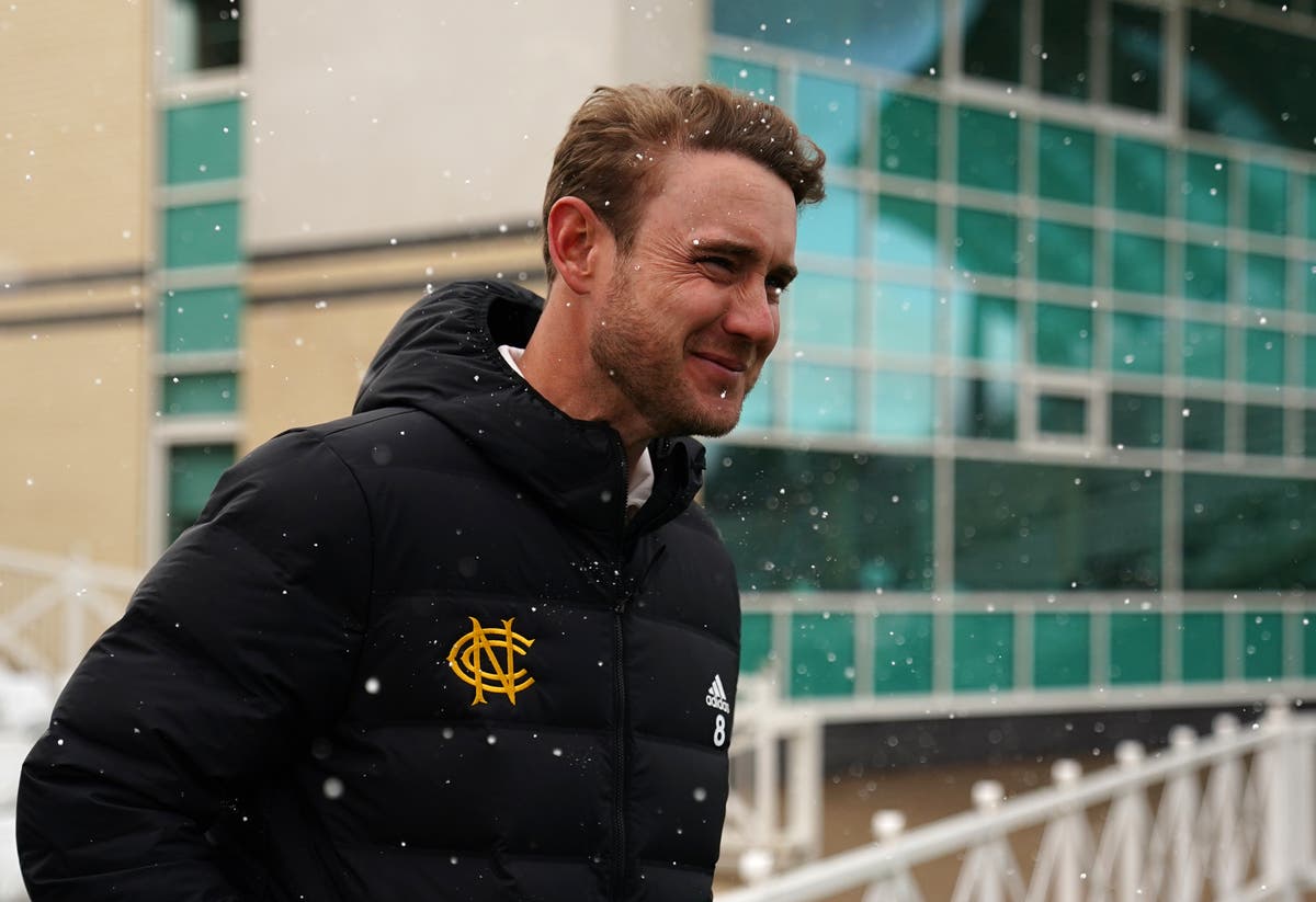 Stuart Broad set for Nottinghamshire return as he targets England spot ...