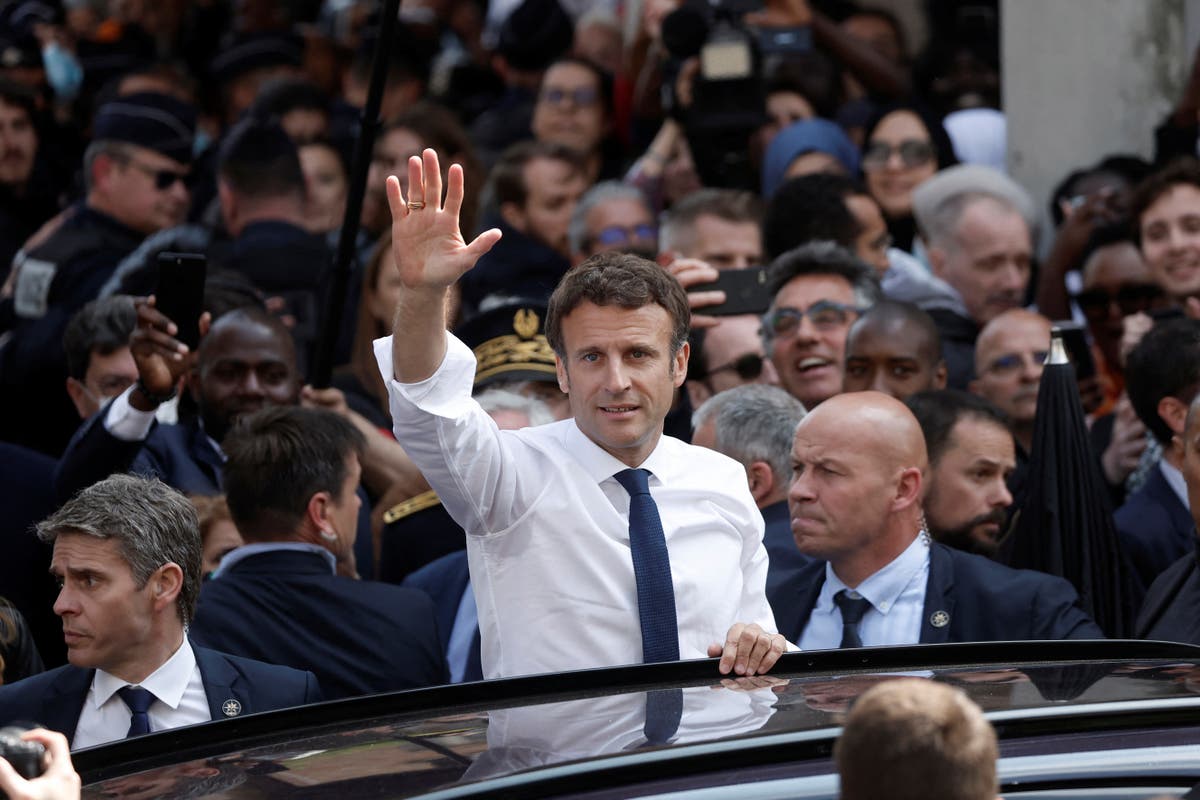 Crece la estatura de Macron como gran referente europeo | Independent ...