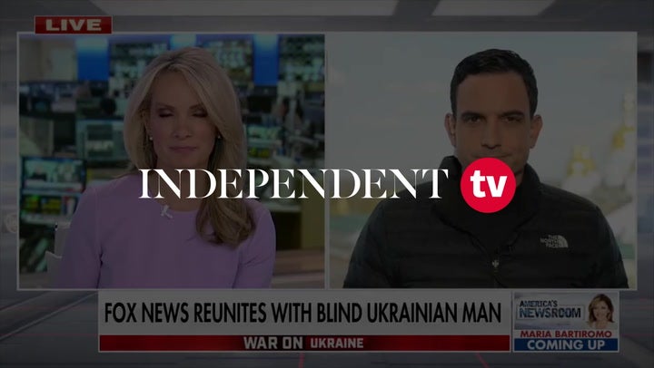 Blind man survives after Russian shell hits his Irpin home | News ...