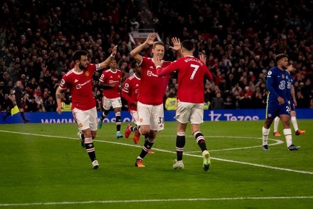 Manchester United vs Chelsea LIVE: Cristiano Ronaldo goal - Premier ...