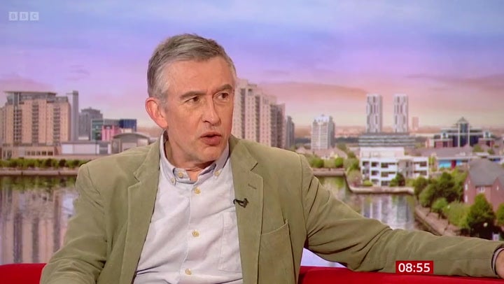 Steve Coogan calls Piers Morgan a modern-day Alan Partridge | Culture ...