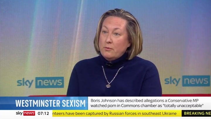 Female Tory minister tells male MPs to ‘keep hands in your pockets ...