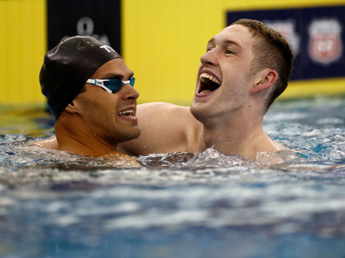 Swimming: Hunter Armstrong breaks 50m backstroke world record | The ...