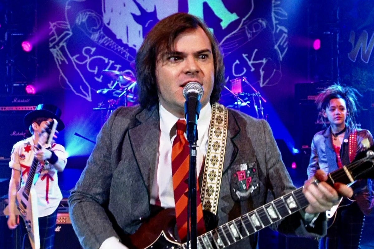 Jack Black teases School of Rock sequel: ‘I’m ready’ | The Independent