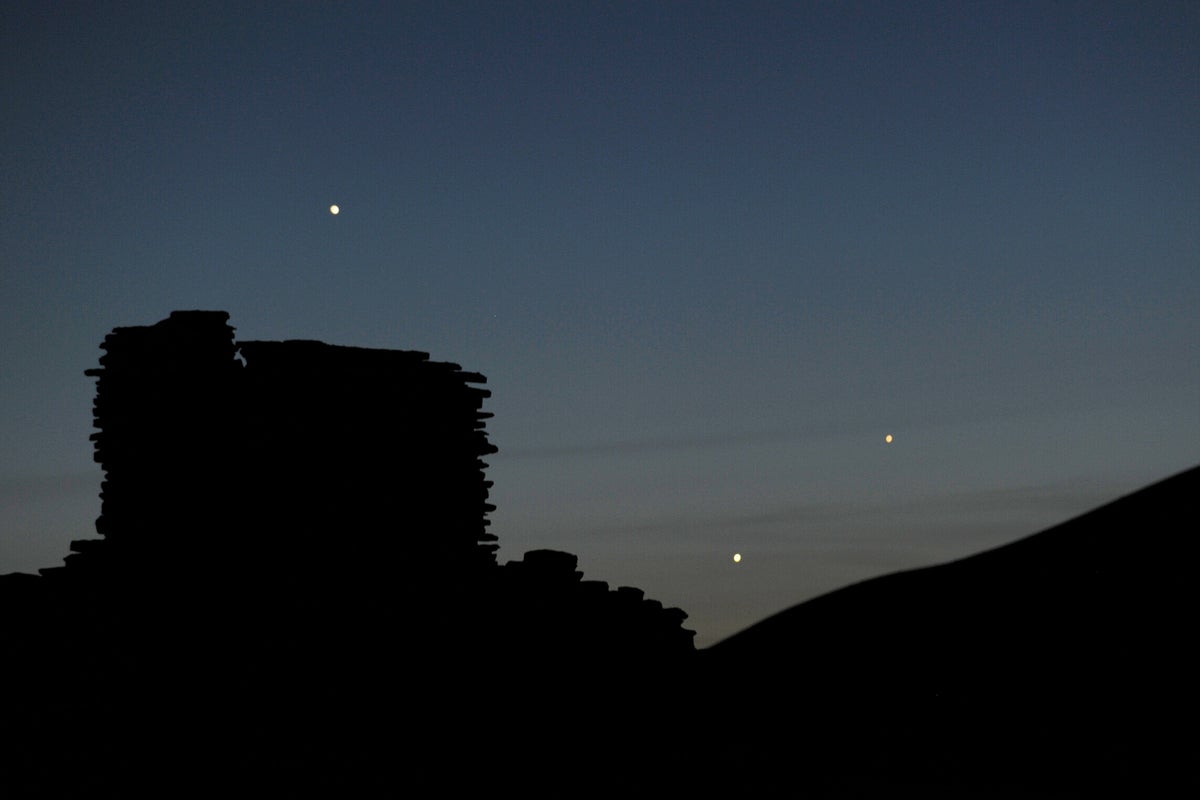 Venus and Jupiter conjunction: Two planets to appear close to colliding ...