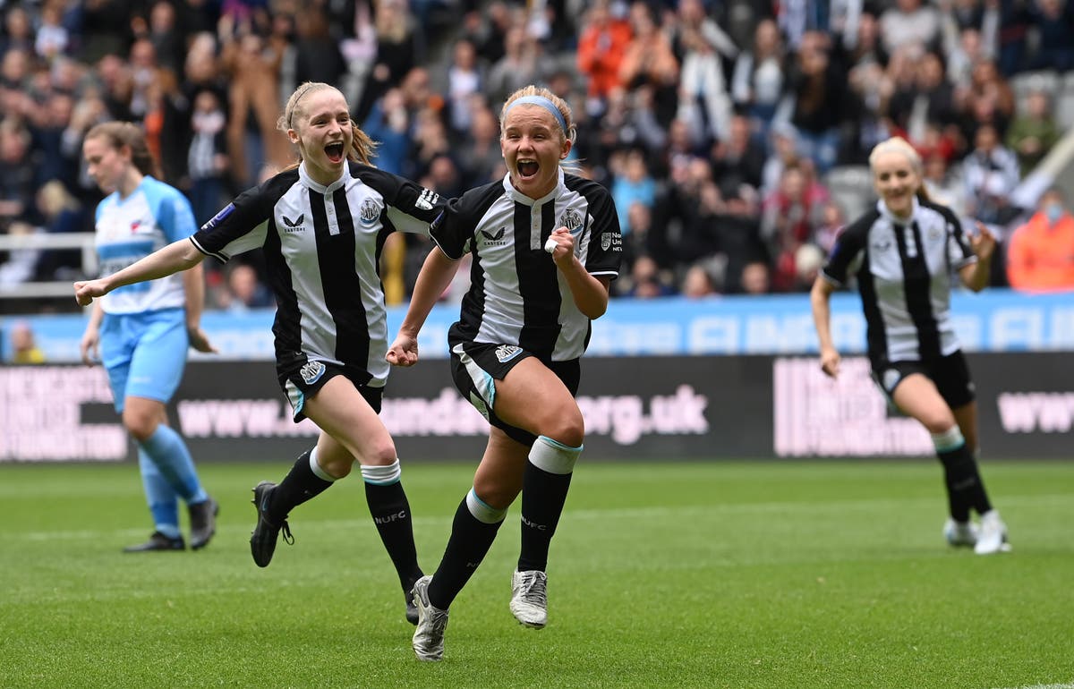 Newcastle Women start life at St James’ Park with a win in front of ...