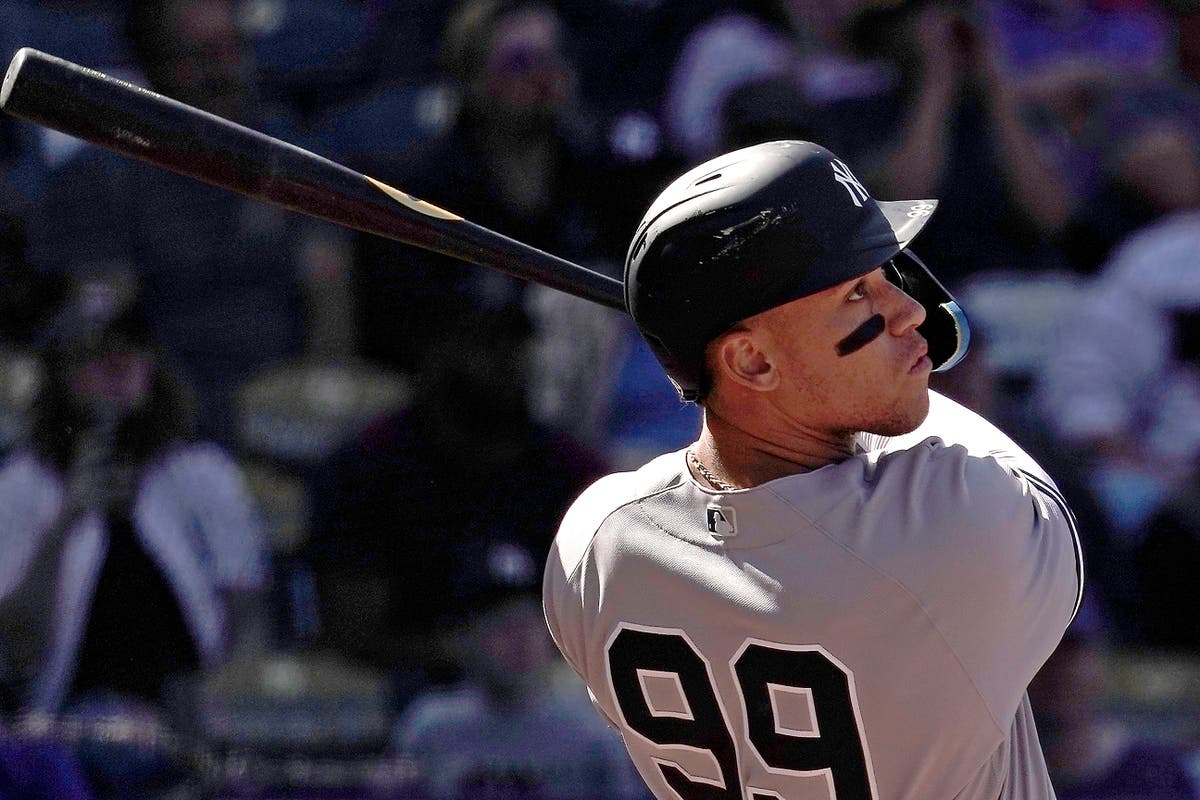 Con dos jonrones de Judge, Yanquis superan 6-4 a Reales | Independent Español