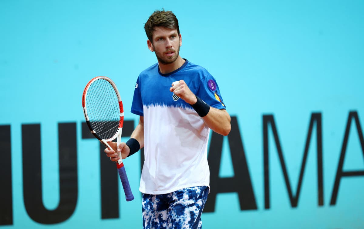 Cameron Norrie moves into second round of Madrid Open after beating ...