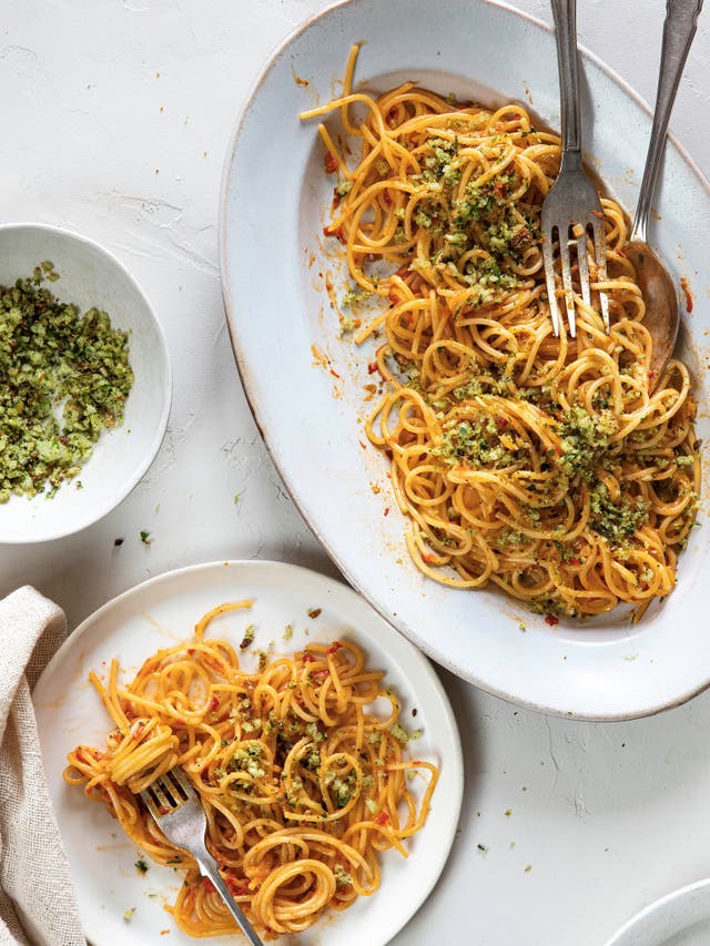 Recipes with aivar, from pasta to risotto | The Independent