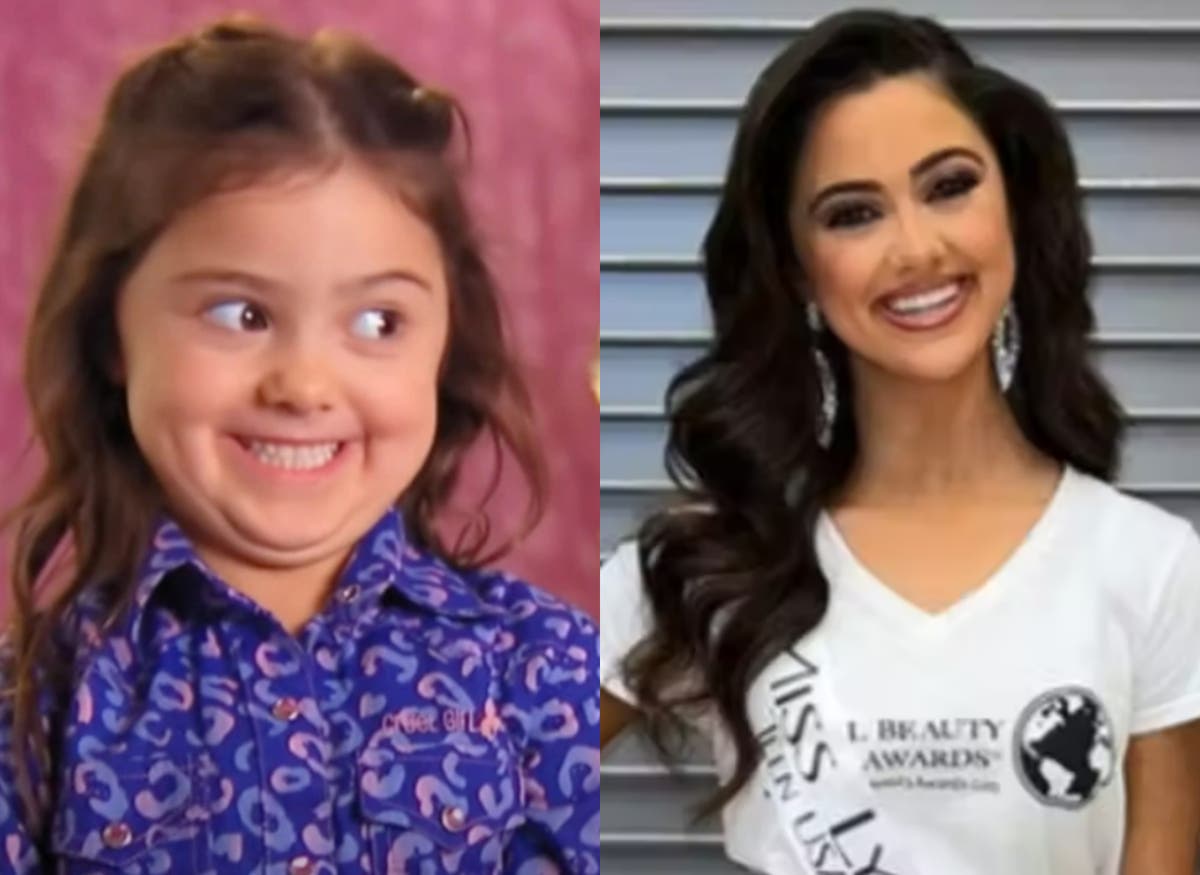 Kailia Posey death: Toddlers & Tiaras star dies aged 16 | The Independent