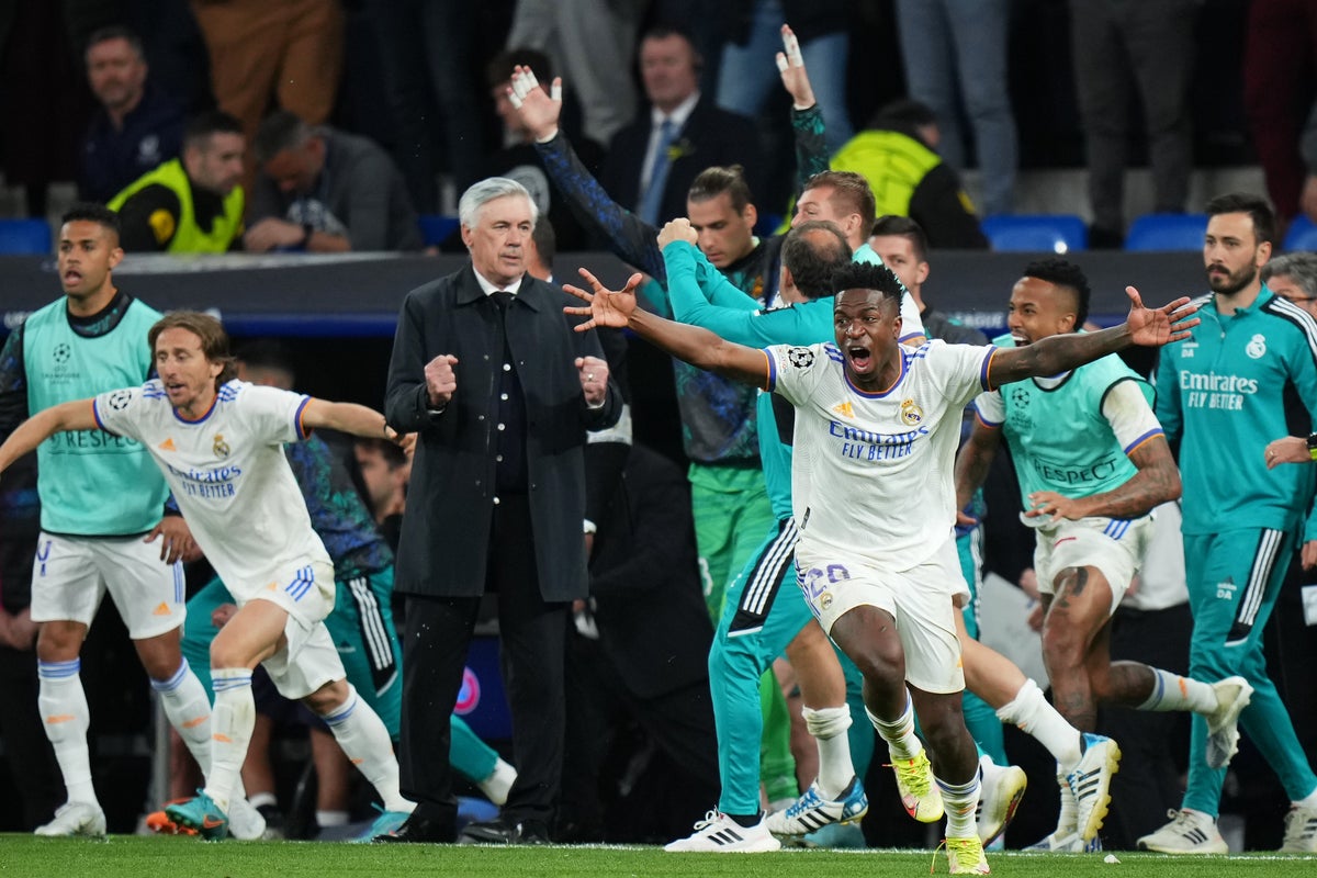 Real Madrid add another tale of legend to their kings of Europe story ...