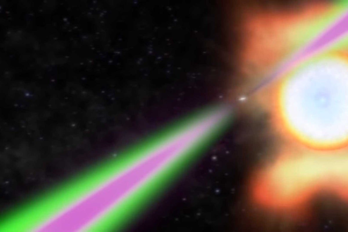 Mysterious ‘black widow’ pulsar found just 3,000 light years from Earth ...