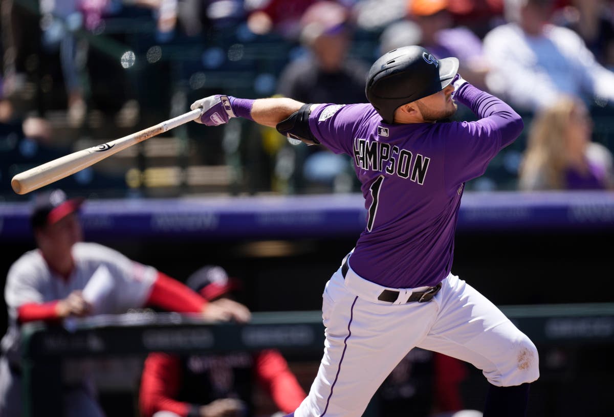 Rockies ganan con jonrones de Hampson, Rodgers y Grichuk | Independent ...