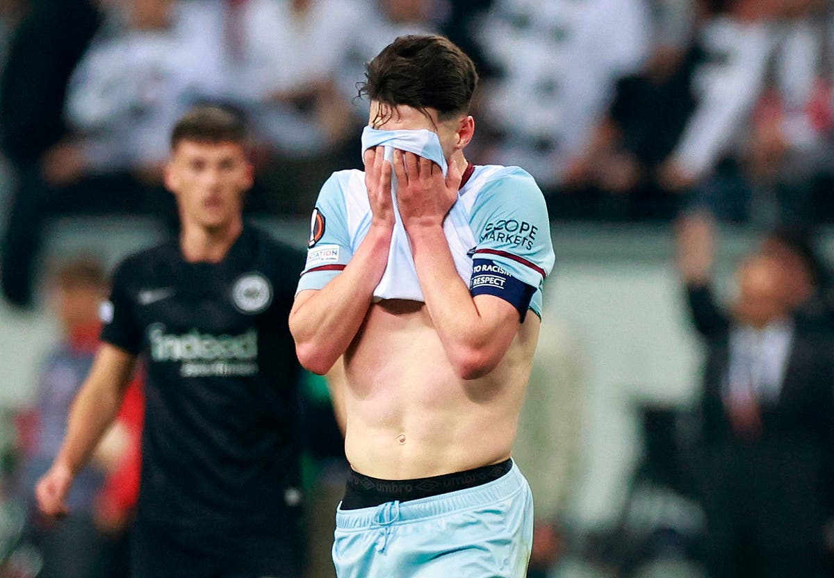 Declan Rice ‘referee corruption’ rant shows how much West Ham care ...