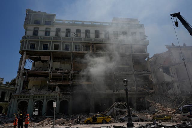 Cuba explosion: Death toll in Hotel Saratoga blast rises to 18 ...