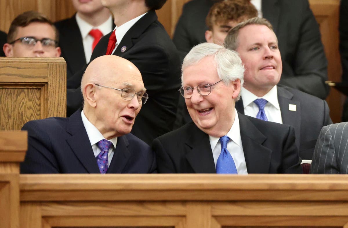 McConnell, Utah leaders honor 'larger than life' Orrin Hatch | The ...