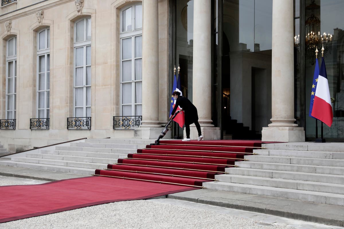 France's Macron to be inaugurated for second five-year term | The ...