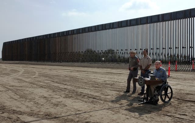 What ever happened to the border wall Trump promised 8 years ago? | The ...