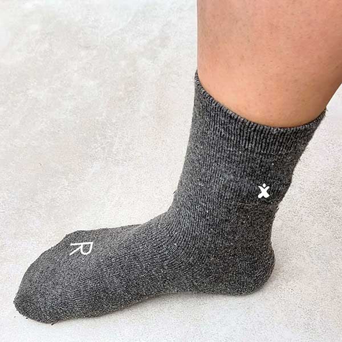 ‘Smart socks’ help protect people with dementia by tracking stress ...