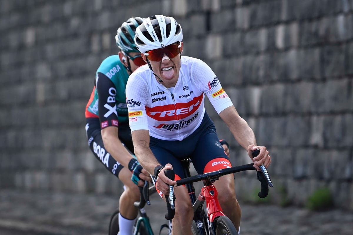 Juan Pedro López lidera el Giro tras la 4ta etapa | Independent Español