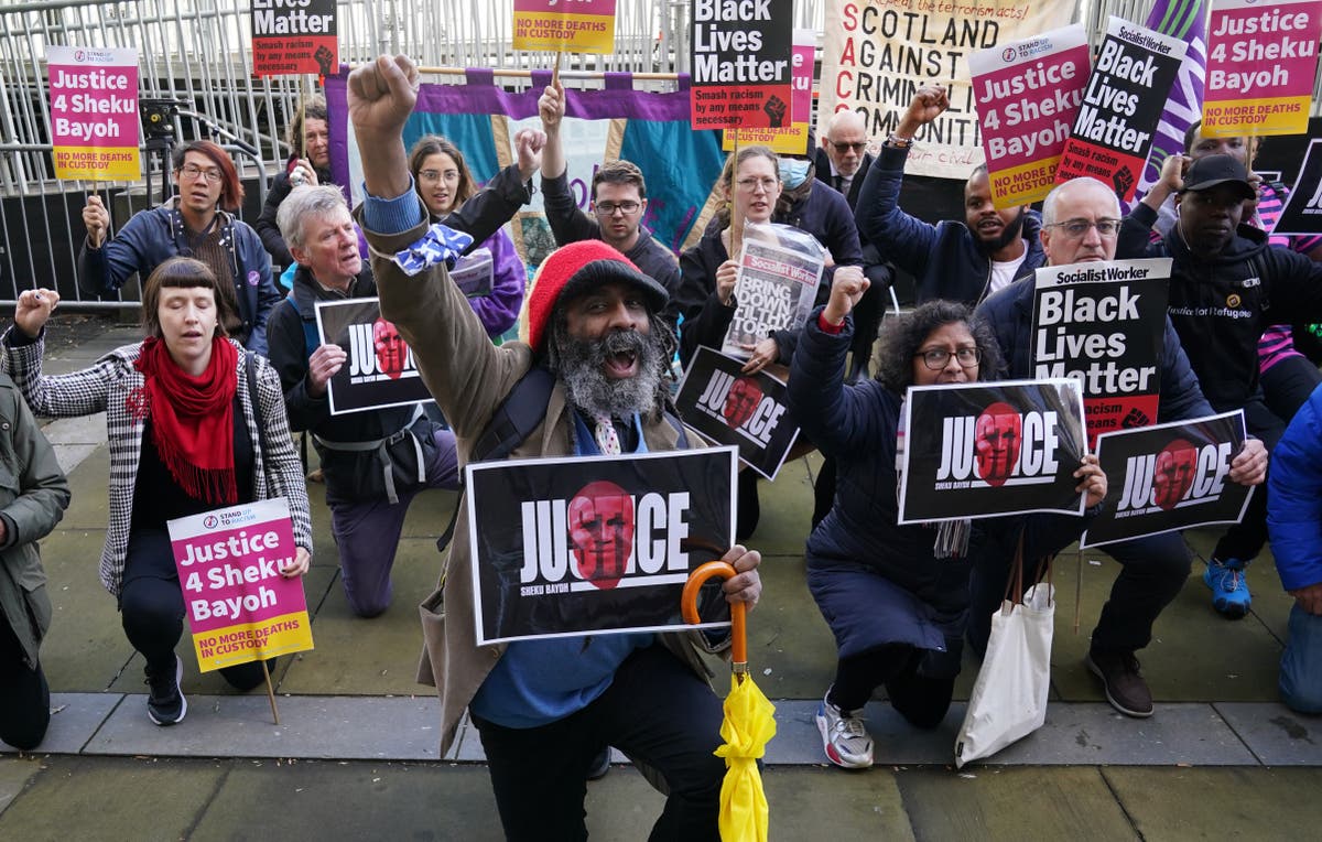 Sheku Bayoh death had significant impact on police involved, inquiry ...