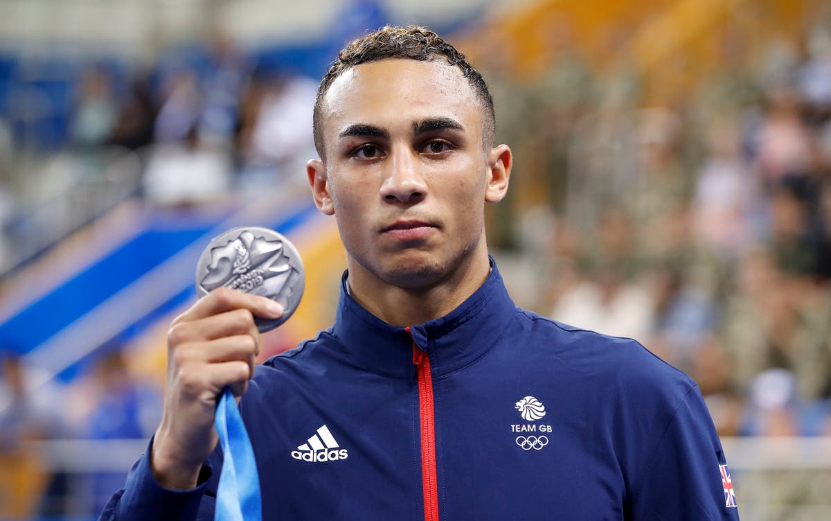 Olympic silver medallist Ben Whittaker turns professional | The Independent