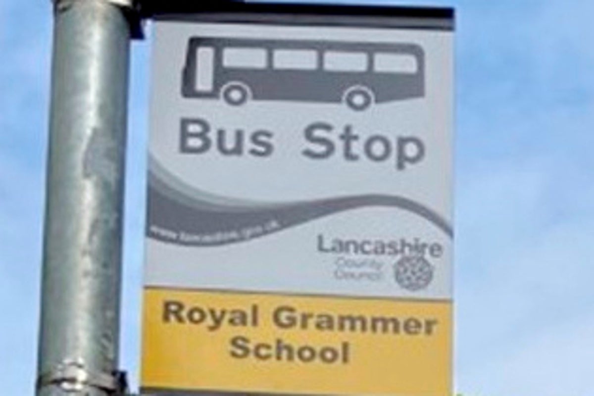 Council admits ‘schoolboy error’ after misspelling ‘grammar’ on bus ...
