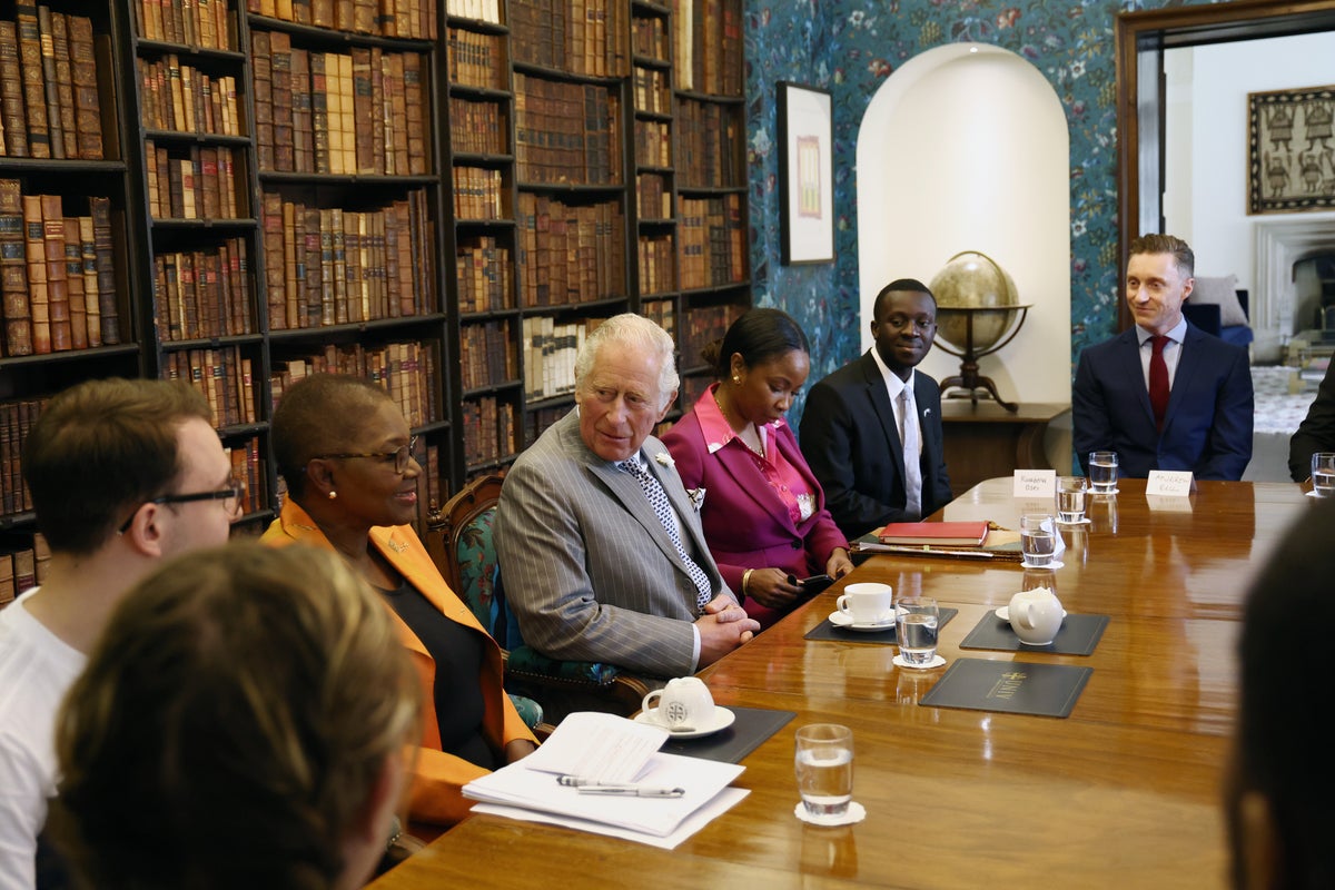 Charles hears of challenges facing ‘under-represented’ students at ...
