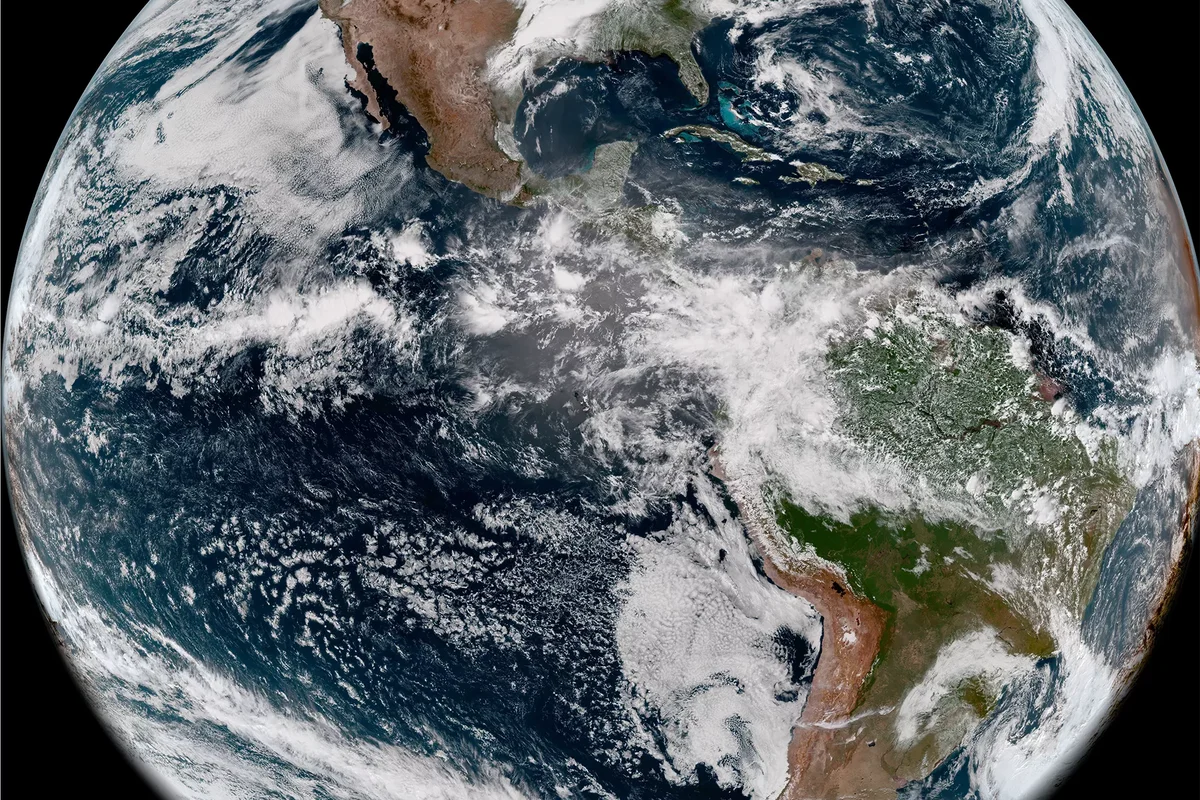 Newest US weather satellite releases first images | The Independent
