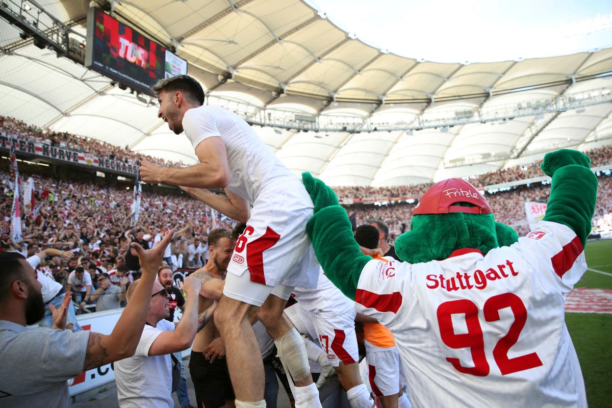 Stuttgart se salva de descenso en última fecha de Bundesliga ...