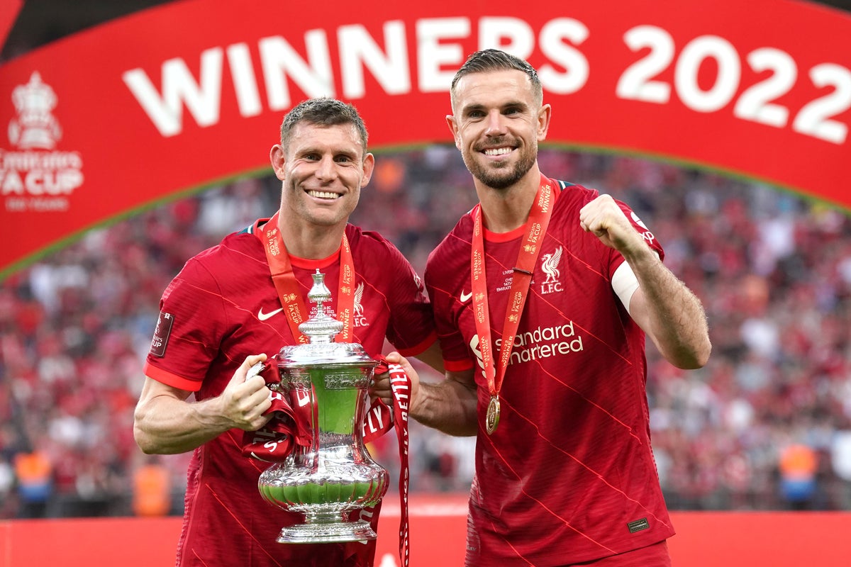 Liverpool season special no matter how many trophies we win, says James ...