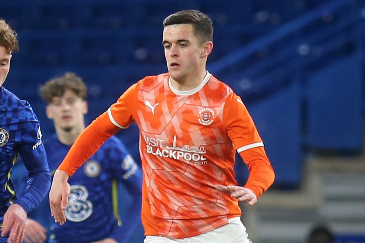 Jake Daniels: Blackpool player becomes first UK professional male ...