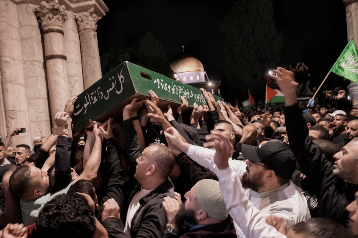 Violence erupts in Jerusalem following Palestinian funeral | The ...