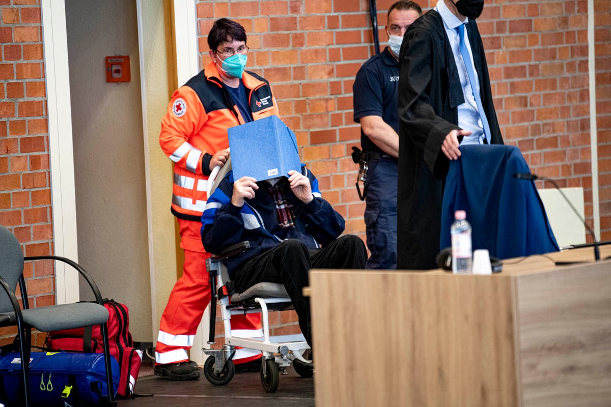 German prosecutors seek 5 years for alleged ex-Nazi guard | The Independent