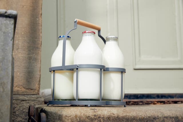 Simon Mellin is trying to bring the milkman back | The Independent