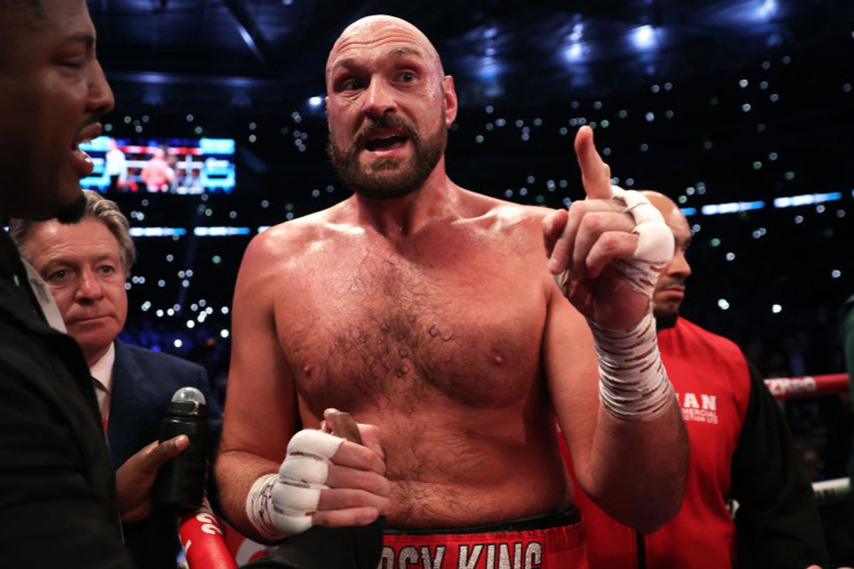 Eddie Hearn claims ‘we all know’ Tyson Fury isn’t retiring | The ...