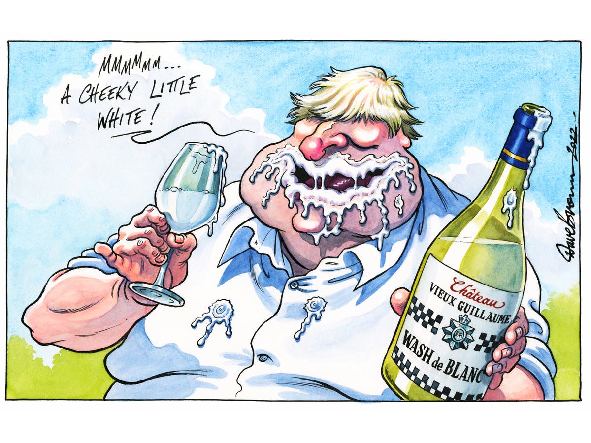 Boris Johnson may have escaped Partygate – but he’s running out of luck ...