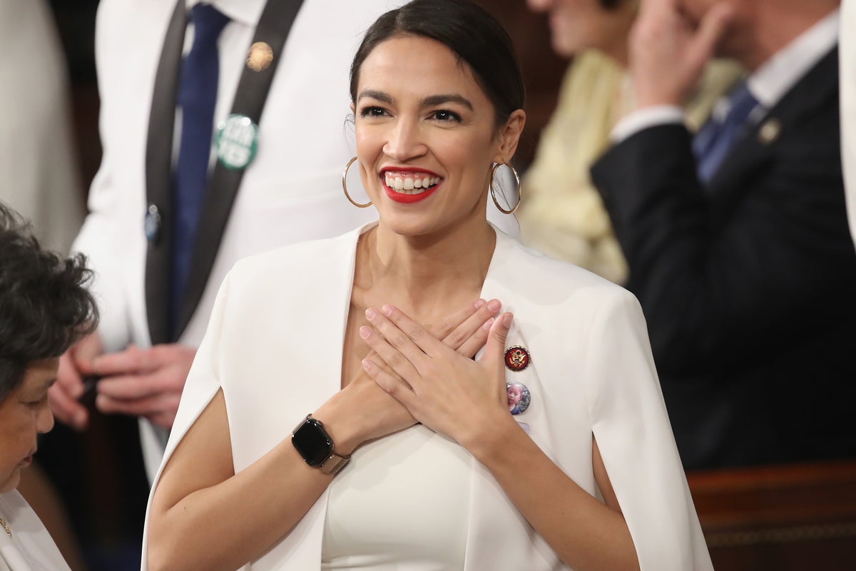 Alexandria Ocasio-Cortez gets engaged to boyfriend Riley Roberts | The ...