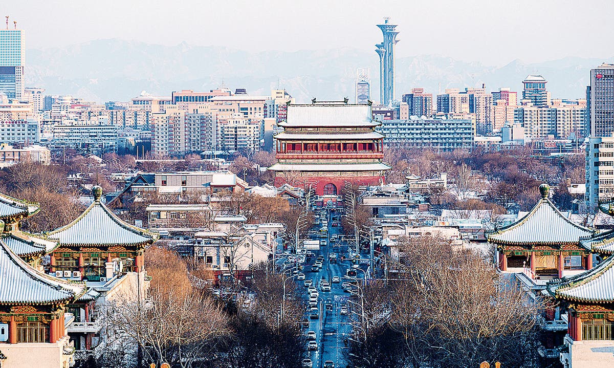 Beijing’s central axis embodies city’s spirit | The Independent