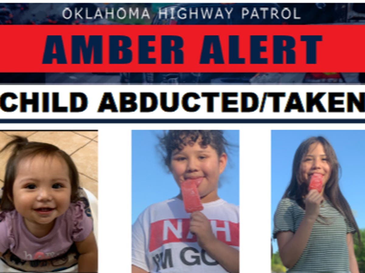 Oklahoma police issue amber alert for three abducted children | The ...