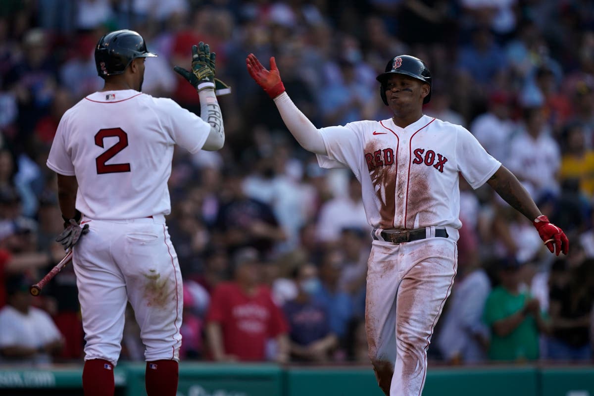 Devers ayuda con 2 jonrones en triunfo de Medias Rojas | Independent ...