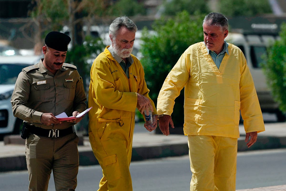 Iraqi court postpones smuggling case against Briton, German | The ...