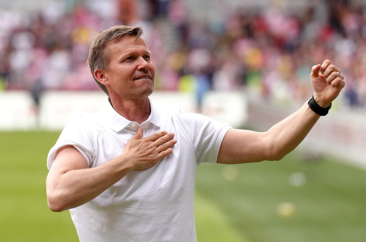 Jesse Marsch always believed Leeds would stay in the Premier League ...