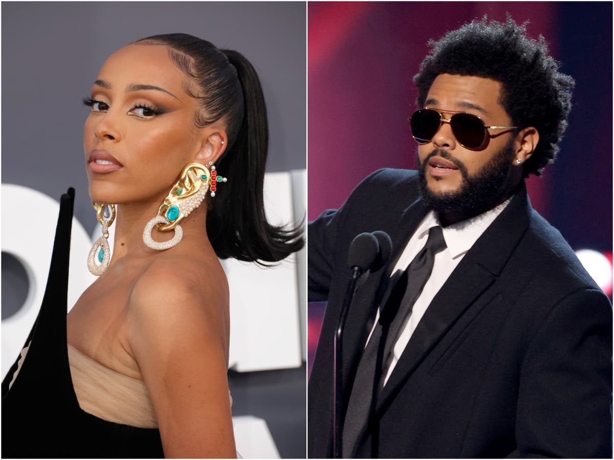 Doja Cat pulls out of The Weeknd tour to undergo surgery on tonsils ...