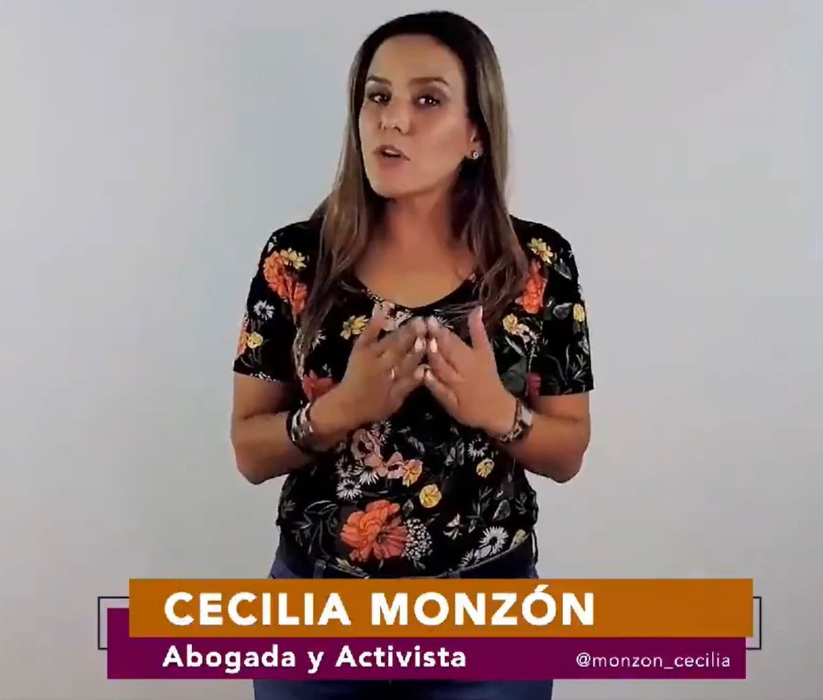 “Un ajusticiamiento”, el asesinato de Cecilia Monzón, activista mexicana y defensora de los ...