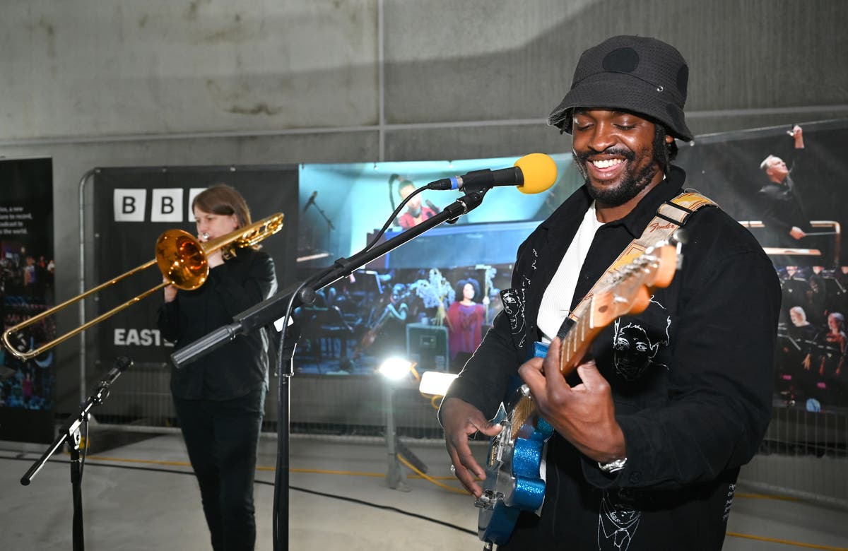 BBC host first live performance at new music studios in East London ...