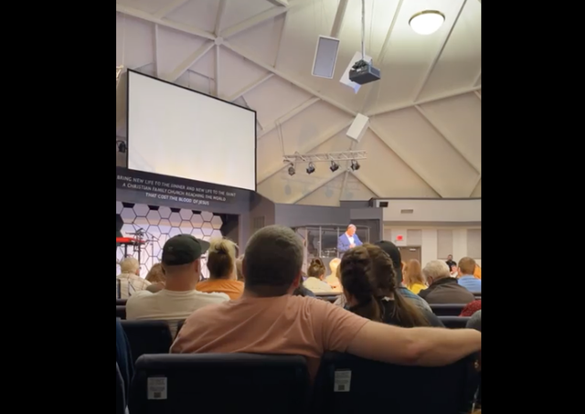 ‘I was 16’: Accuser cries out in Indiana church as pastor applauded for ...