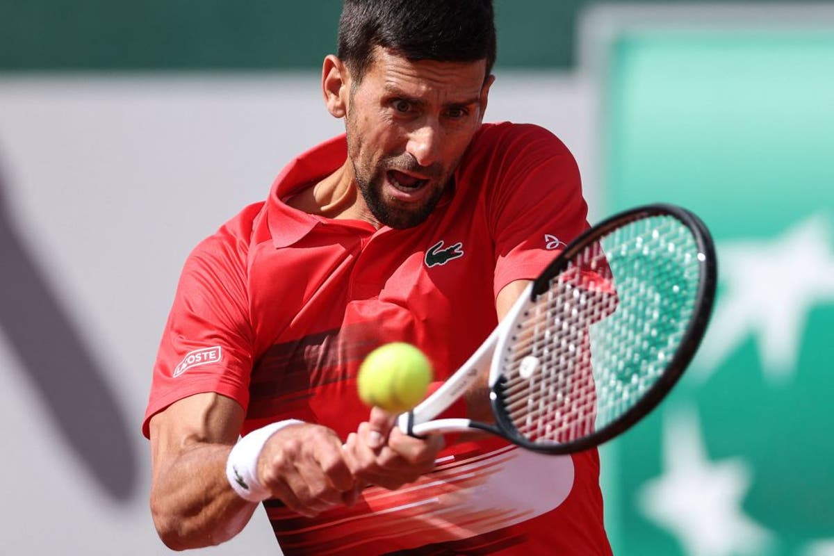French Open 2022 LIVE: Djokovic and Alcaraz updates after Raducanu ...