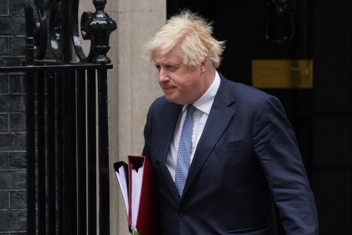 Boris Johnson dismisses booze ban in No 10 after Gray findings | The ...