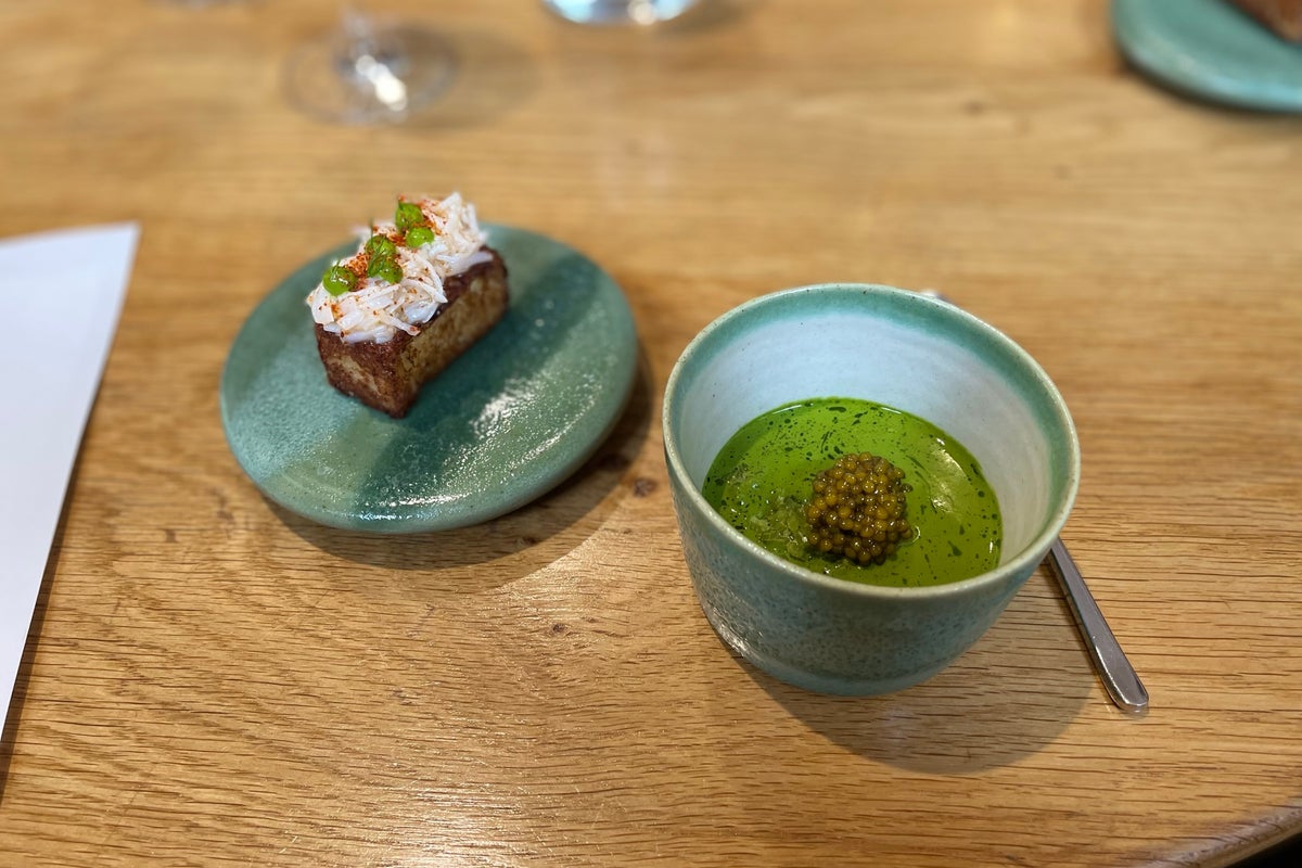 Roots, York, restaurant review: A dynamic tasting menu showcasing the ...